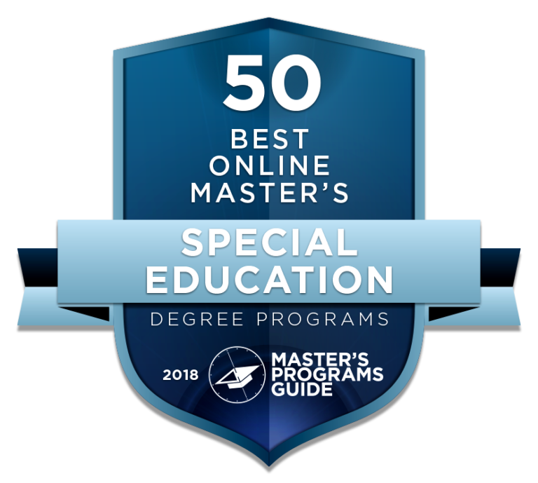 50 Best Online Master Of Special Education Degree Programs 2018