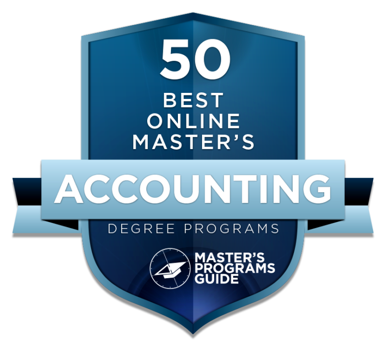 50 Best Online Master of Accounting Degree Programs - Master's Programs ...